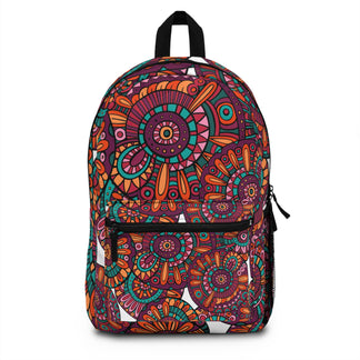 Groovy Durable School Backpack