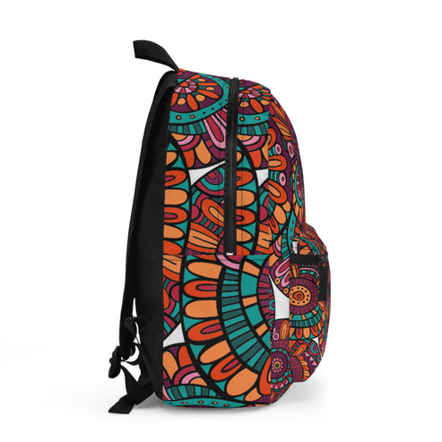 Groovy Durable School Backpack